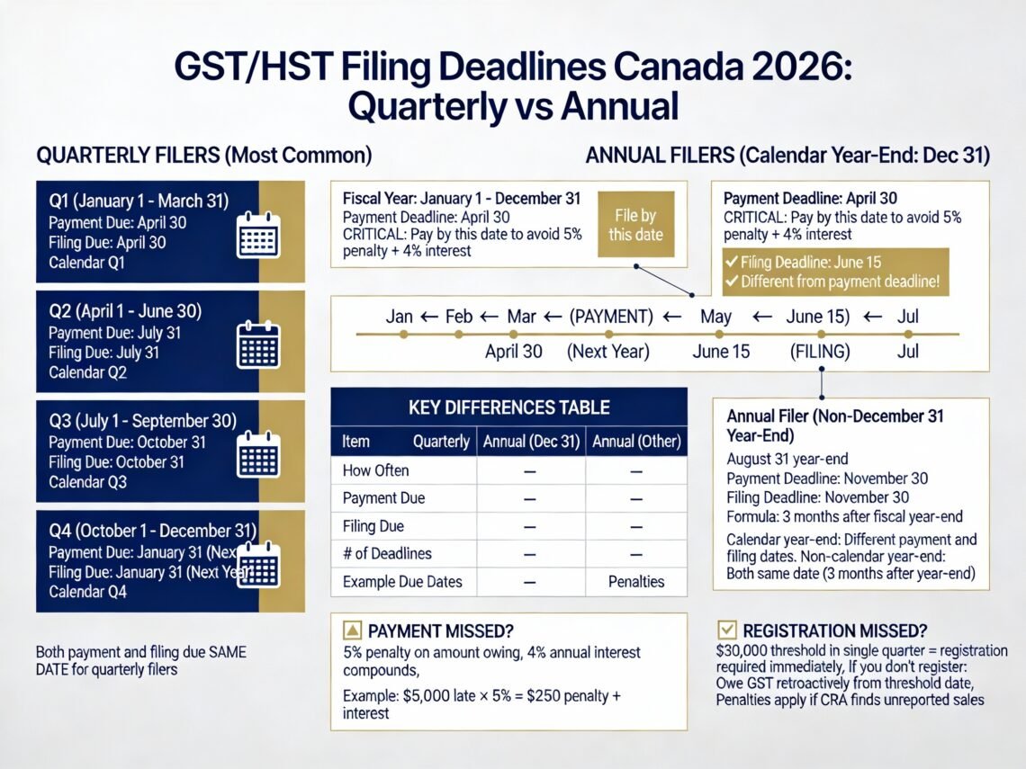 GST/HST Filing Guide for Canadian Businesses - BOMCAS Canada