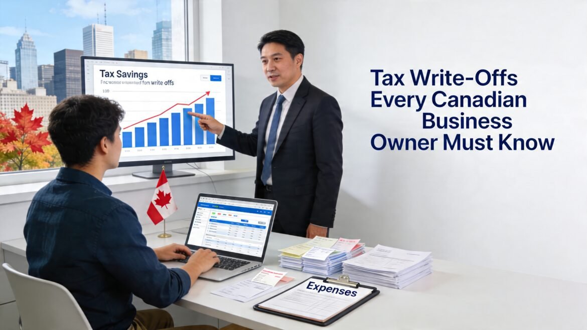 Tax Write-Offs Every Canadian Business Owner Must Know - BOMCAS Canada